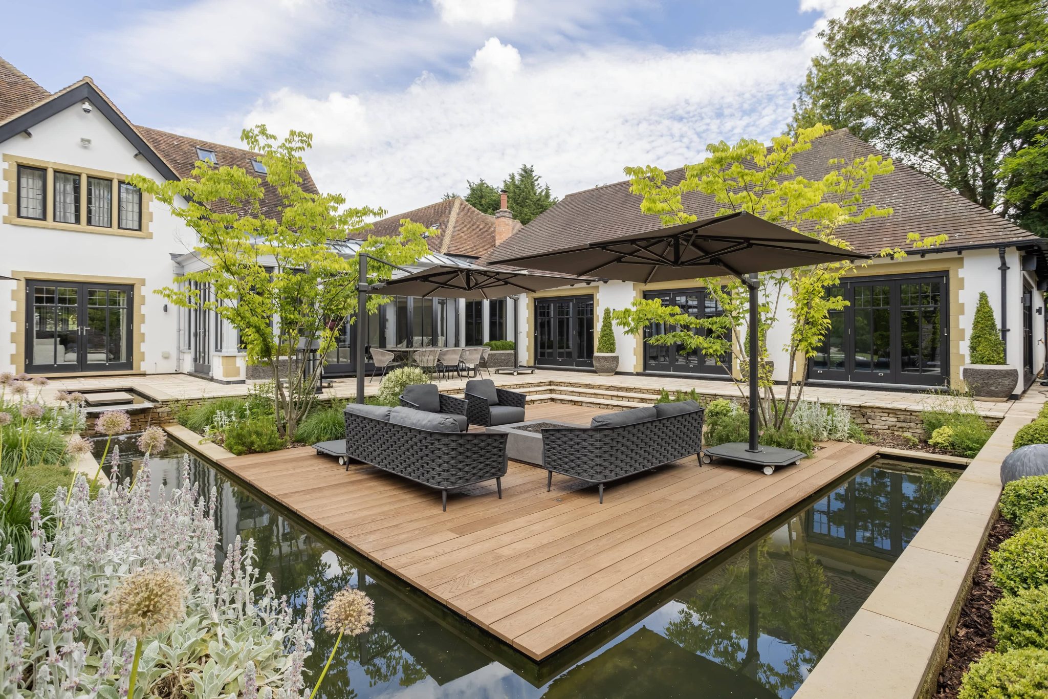 Contemporary garden design - Isola Garden Design