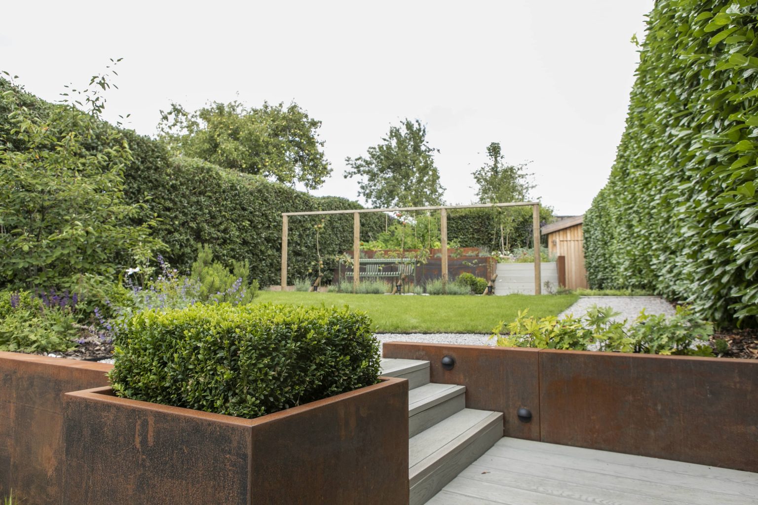 Isola garden portfolio - Isola Garden Design